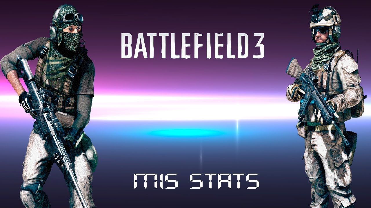 Battlefield 3 | Mis stats y galones - YouTube