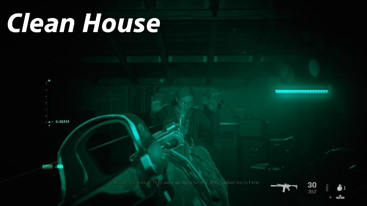 Clean House: Modern Warfare Remake Campaign - YouTube