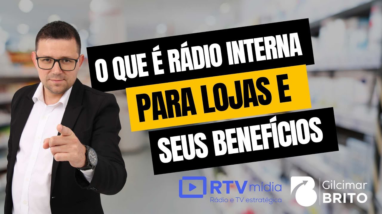 O que é Rádio Indoor (Interna, estratégica) e seus benefícios para sua ...