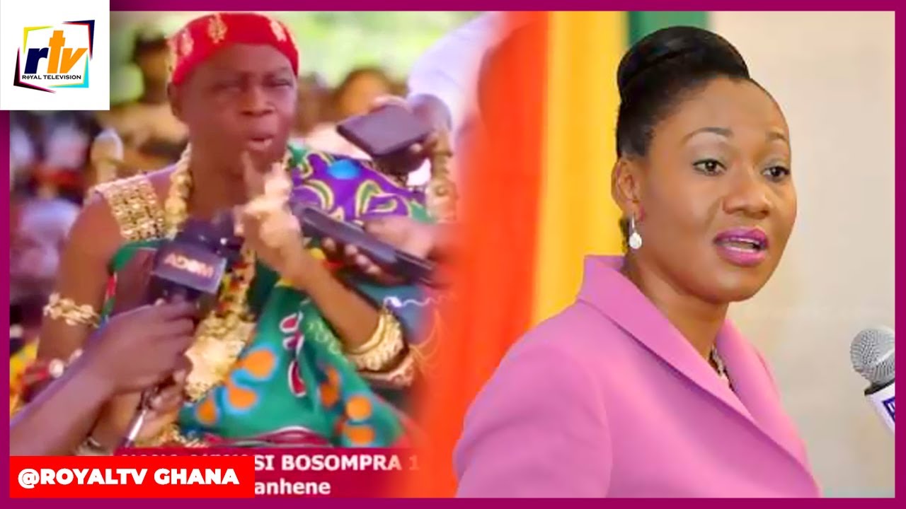 Don’t bring any confusion to Ghana – Goaso Paramount Chief sl@mS Jean ...