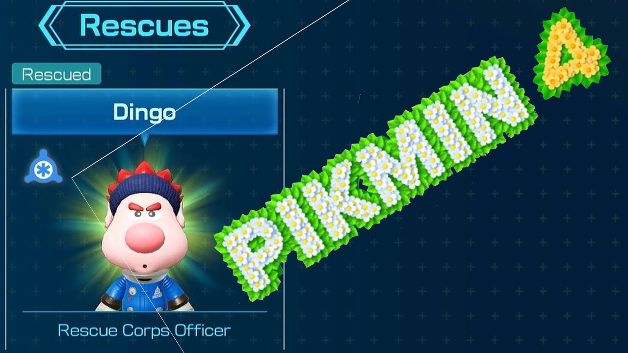 And Dingo is his name-o! | Pikmin 4 episode 5 - YouTube