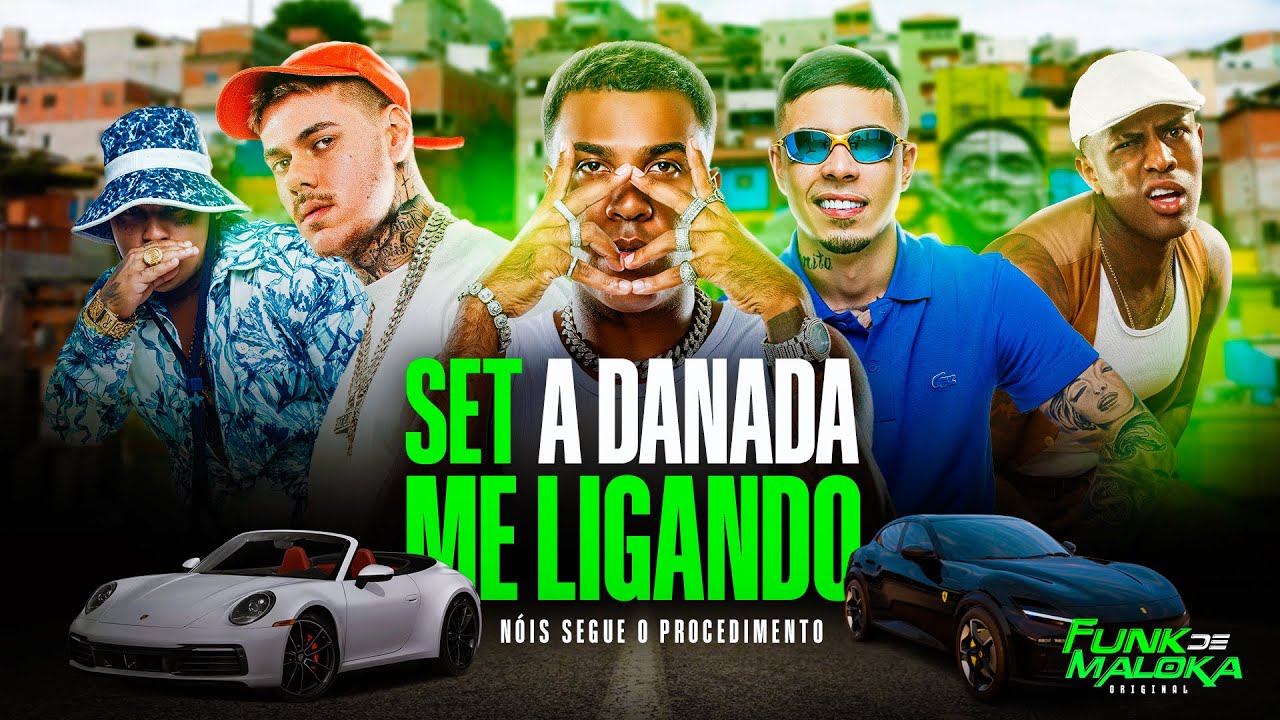 SET A DANADA ME LIGANDO - MC Ryan SP, MC Cebezinho, MC Tuto, MC IG, MC ...