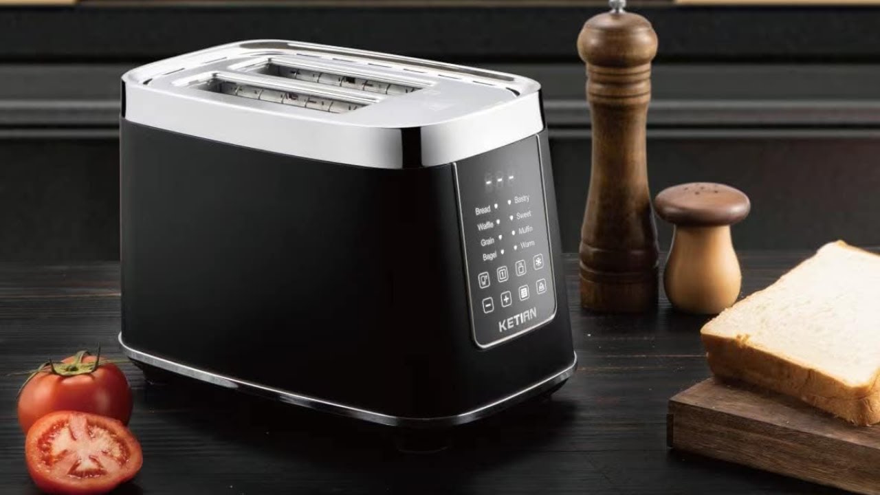 KETIAN Smart Touchscreen Toaster Review - A Toasty Marvel with Style ...