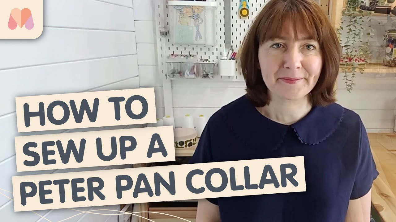 Learn to Sew: Mastering the Art of Sewing a Peter Pan Collar | Step-by ...