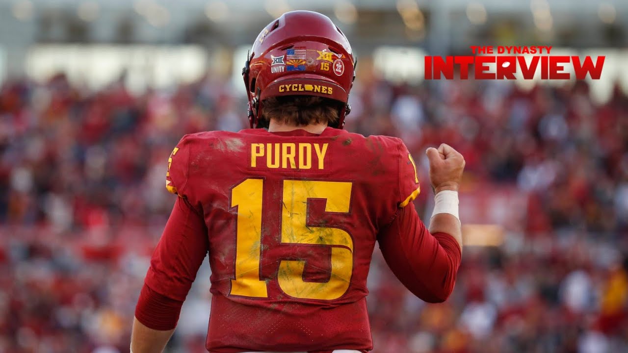 Brock Purdy - Iowa State QB #15 vs Oklahoma State (2021) - YouTube