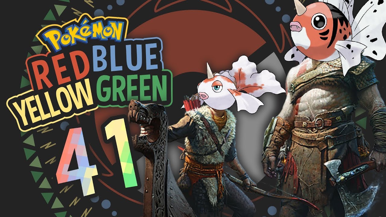 Pokémon Red, Blue, Yellow, and Green [41] - Bukli - YouTube