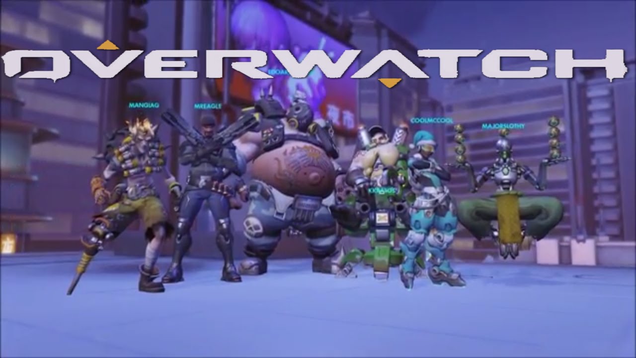 OverWatch #1 Best Tracer (not click bait *cough* *cough*) - YouTube