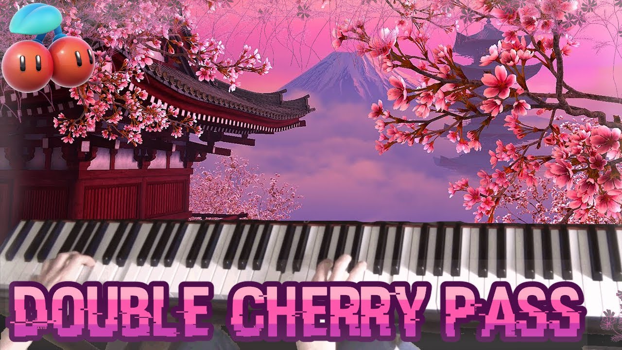 🍒 Super Mario 3D World - Double Cherry Pass on Piano - YouTube