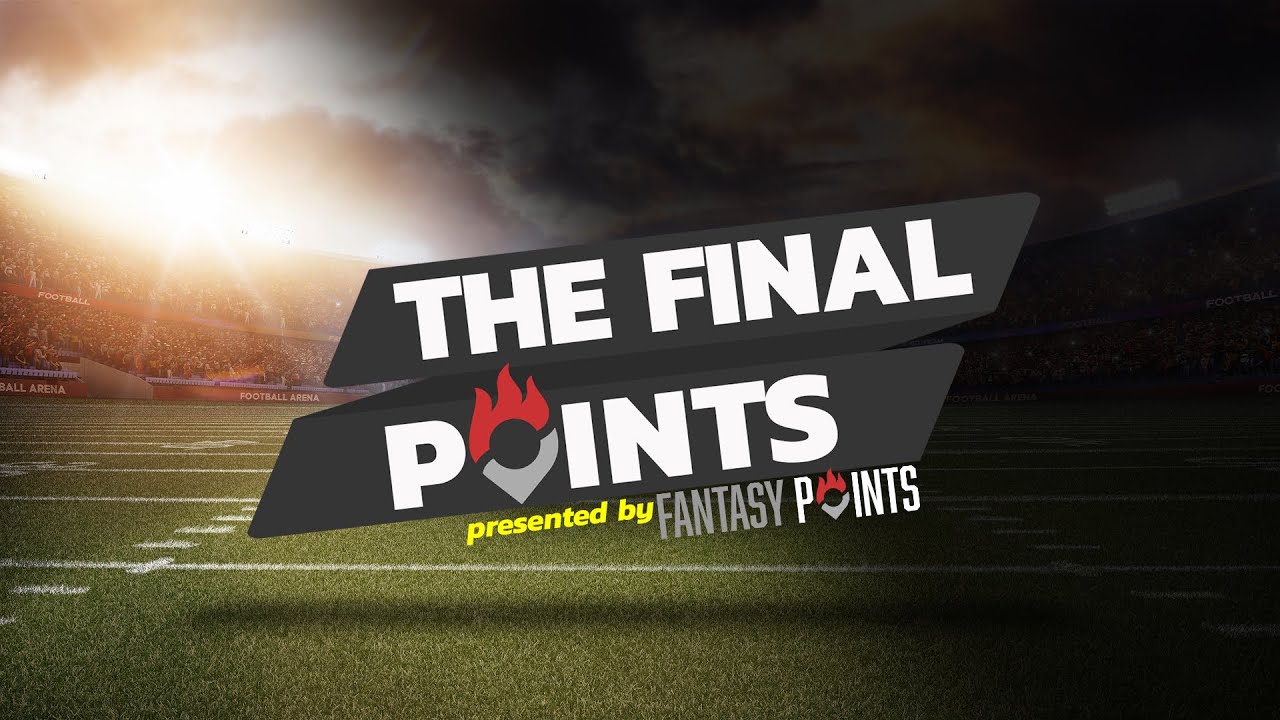 2021 Week 9 Final Points - YouTube