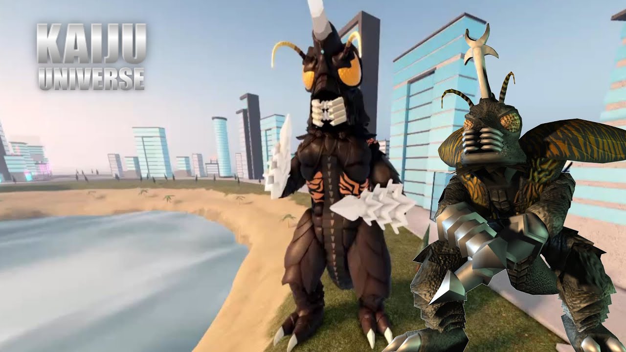 New Megalon Update Is Here ! Kaiju Universe Cinematic 4K - YouTube