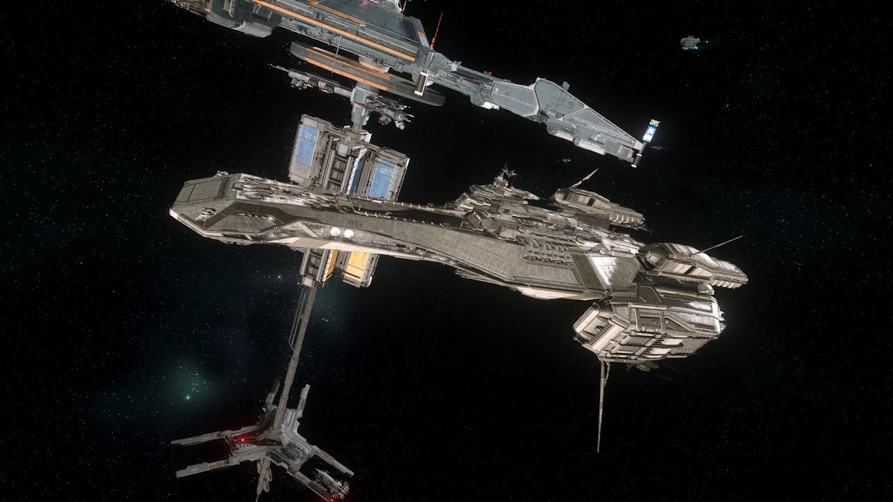 Star Citizen | Bengal Carrier Combat - YouTube