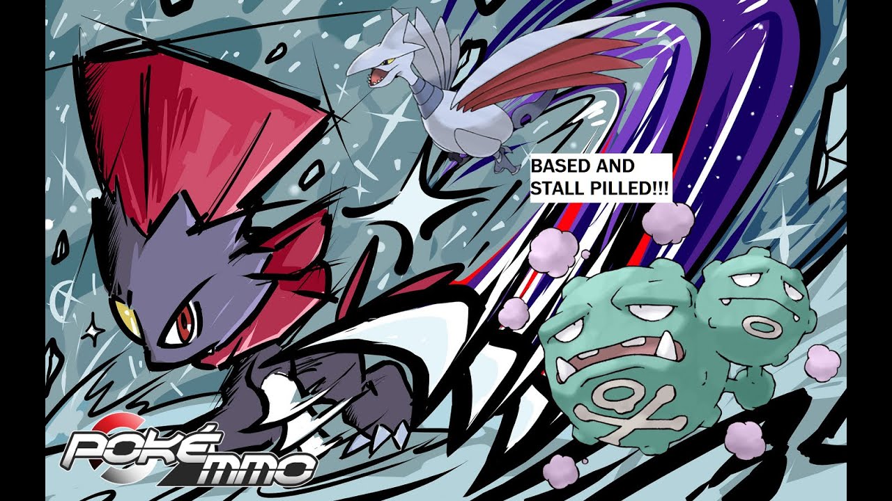 This STALL team makes PvP EASY! - PokeMMO PvP - YouTube