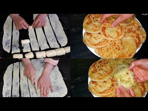 مسمن ملوي مورق بطريقة سهلة وناجحة msamn - YouTube