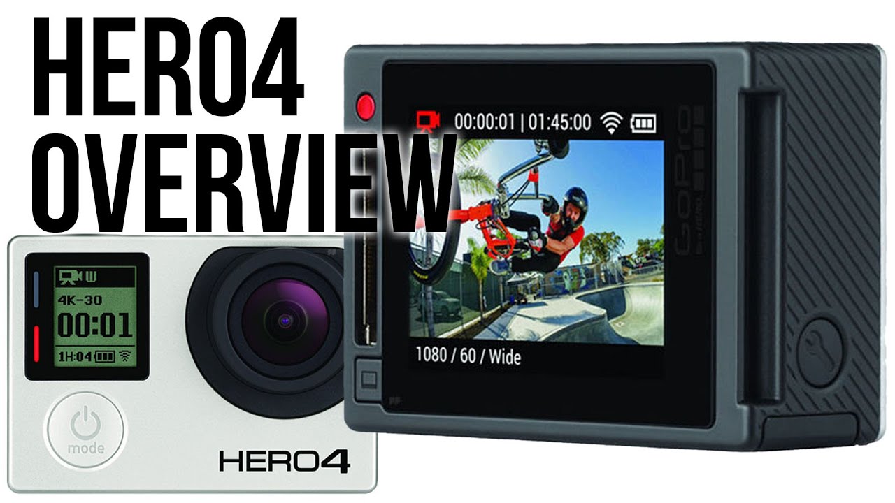 GoPro HERO4 Overview - YouTube