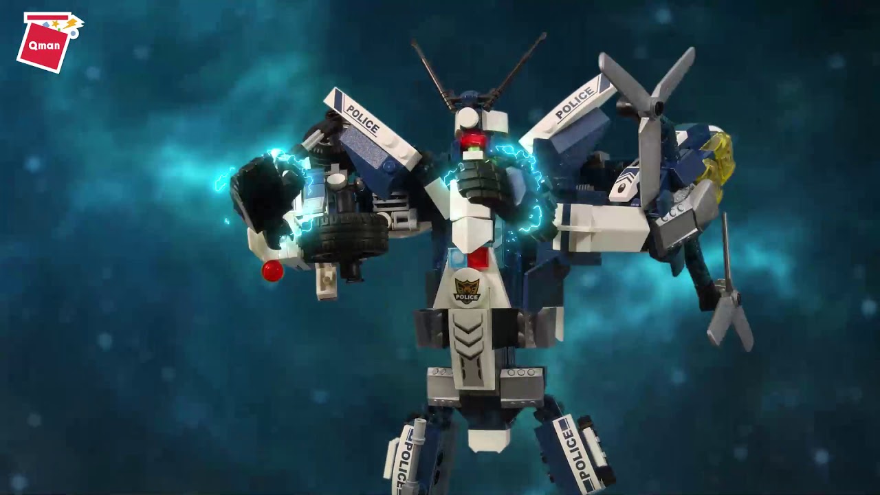 Super Transformer Qman Series - YouTube