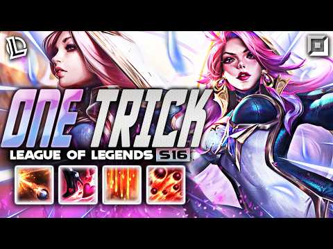 MISS FORTUNE MONTAGE #8 - ONE TRICK | Ez LoL Plays