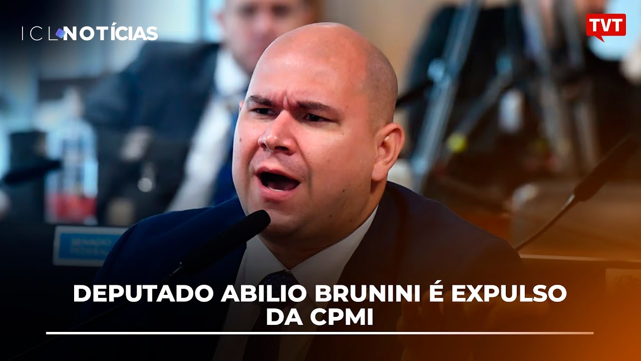 Deputado Abilio Brunini é expulso da CPMI - YouTube