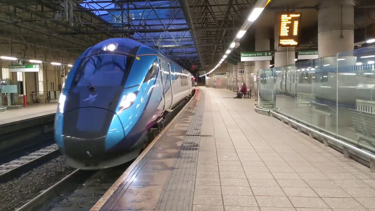 TPE Class 802 Manchester Victoria to Durham via Huddersfield and Leeds ...