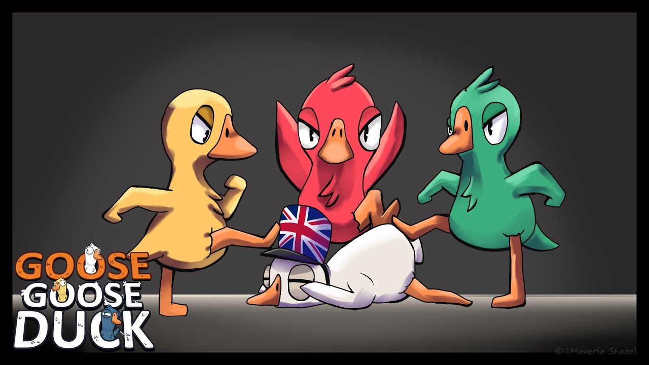 [Goose Goose Duck] “Trolling” The British - YouTube
