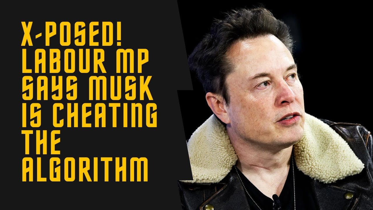 Is Elon Musk the Puppet Master of X? 🎭 MP Josh Simons Thinks So! - YouTube