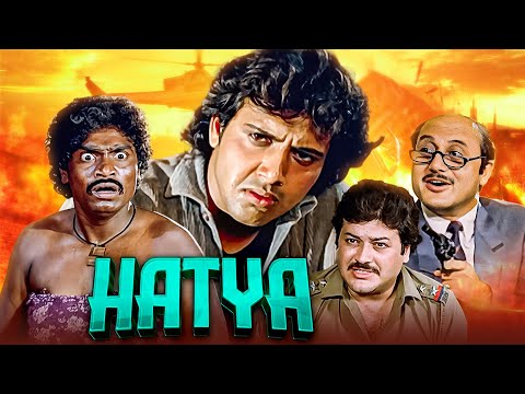 Hatya (1988) – Full Hindi Movie | Govinda & Neelam | Action Thriller Classic