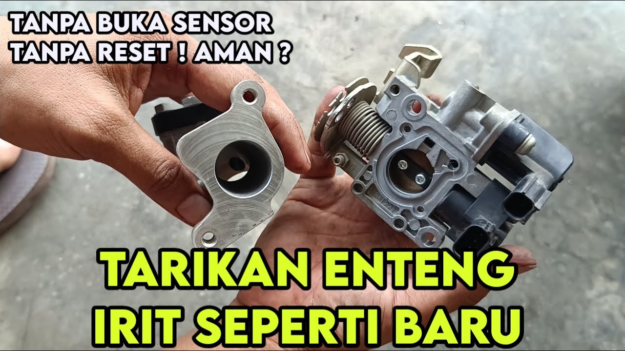 SERVICE TB tarikan jadi enteng irit bbm seperti baru lagi tanpa buka sensor dan tanpa reset ecm ...