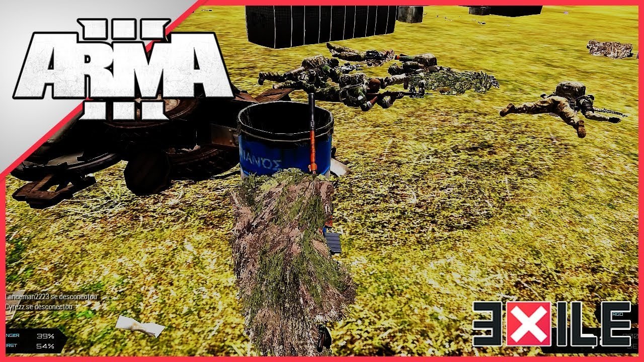 ArmA 3 Exile Mod | Mais macho que eu nao existe #21 - YouTube
