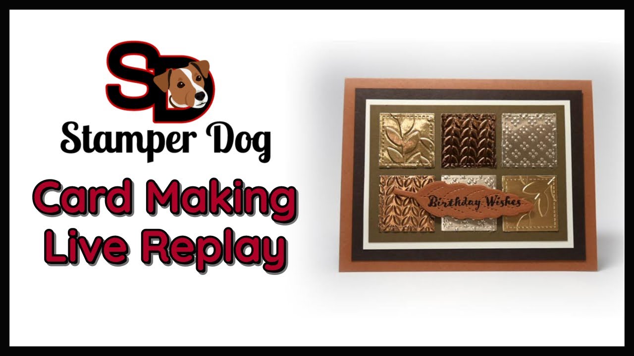 Craft Break: Let's Make a Card Together - YouTube