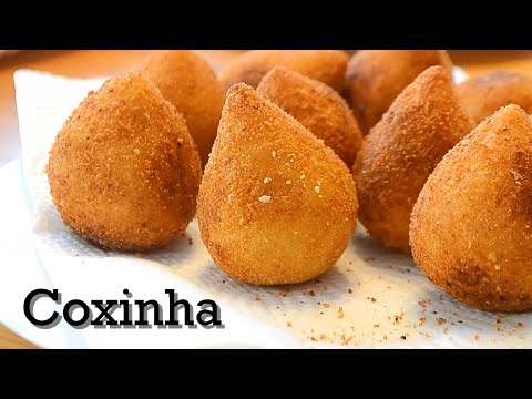 COXINHA - Brazilian Most Famous Street Food
