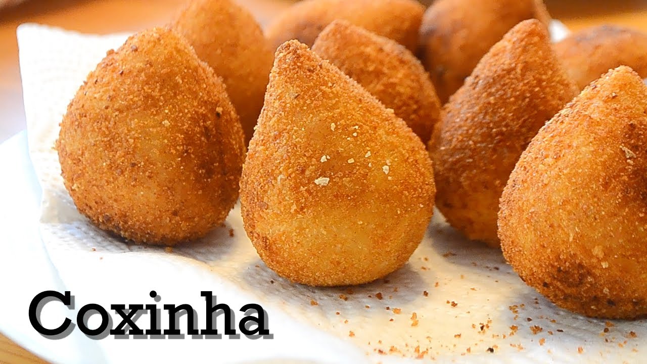 COXINHA - Brazilian Most Famous Street Food - YouTube