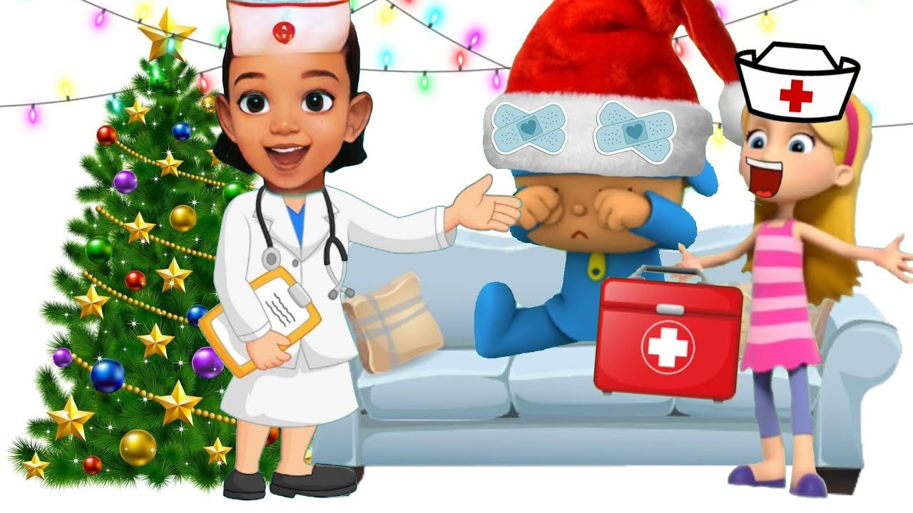 The Boo Boo Song com Pocoyo / Miss Polly Kids Song | The Boo Boo Song ...