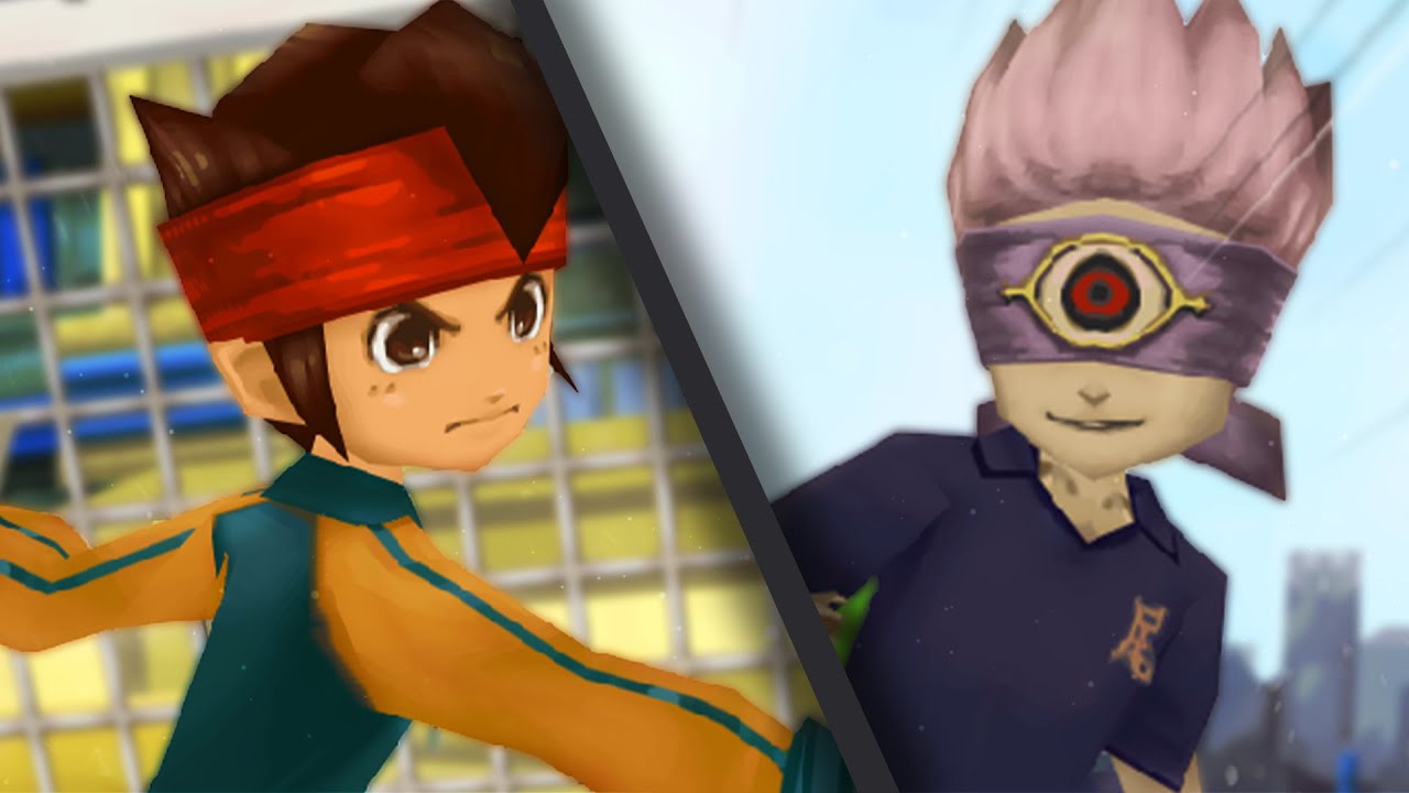 Inazuma Eleven: Raimon Eleven Vs Occult Recreated In Game - YouTube