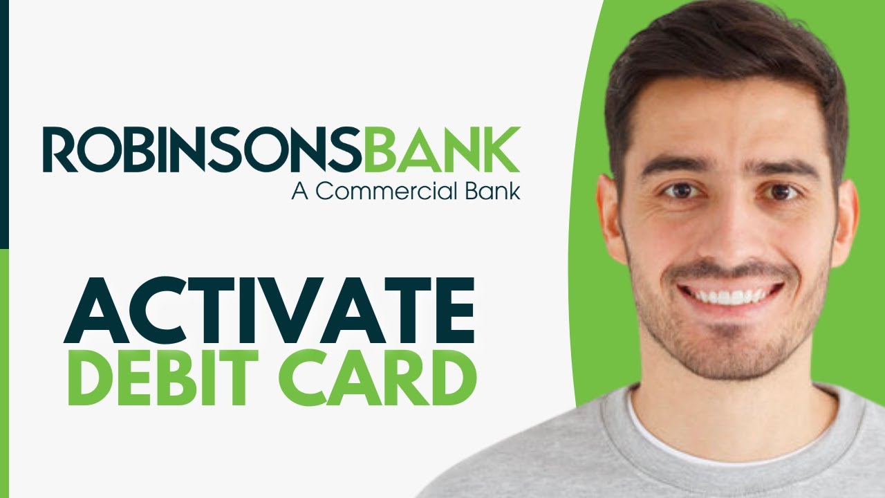 How To Activate Robinsons Debit Card - Step by Step - YouTube