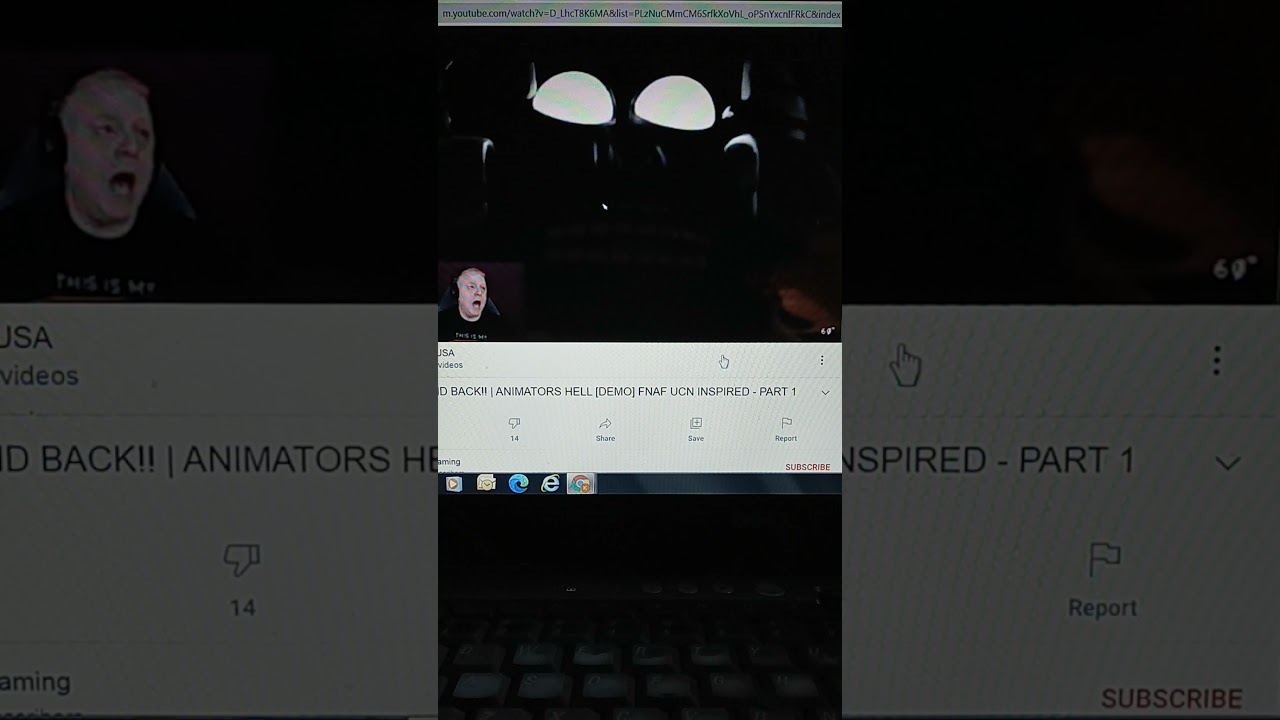 taste gaming animators demo reaction part 1 - YouTube