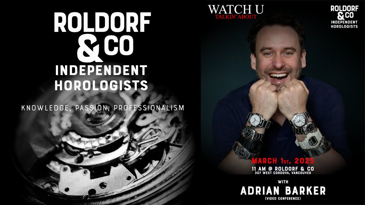 Watch U talkin' about? - Episode 10 - Interview with Adrian Barker ...