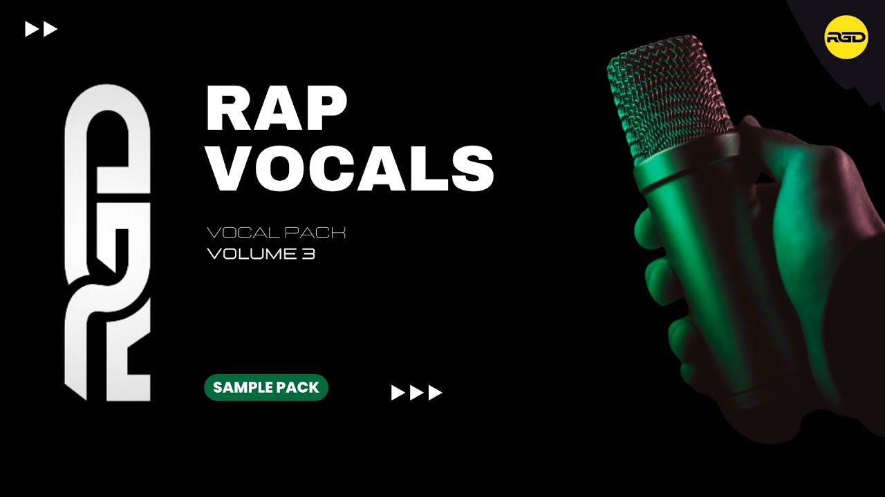 Bass House & Rap Vocals V3 - Royalty-free Vocal Pack - YouTube