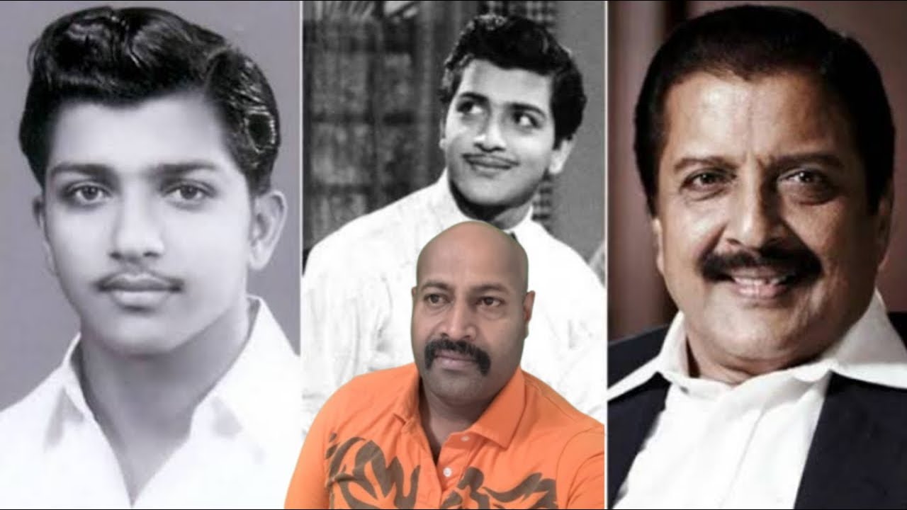 Tamil Actor Sivakumar Early Life and biography | Indian Actor sivakumar ...