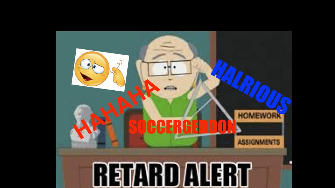 SOUTH PARK RETARD ALERT - YouTube