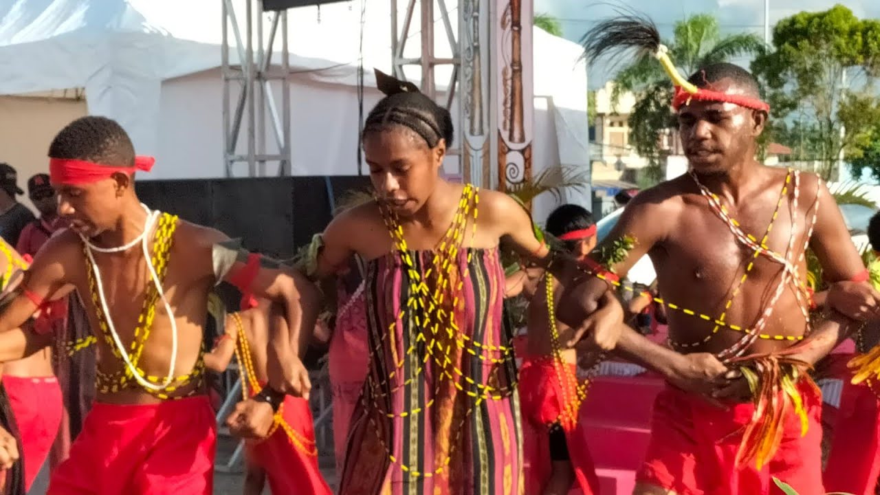 Festival Seni dan Budaya di Provinsi Papua Barat Daya - YouTube