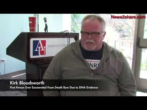 Interview with First Death Row Inmate Exonerated by DNA Evidence - YouTube