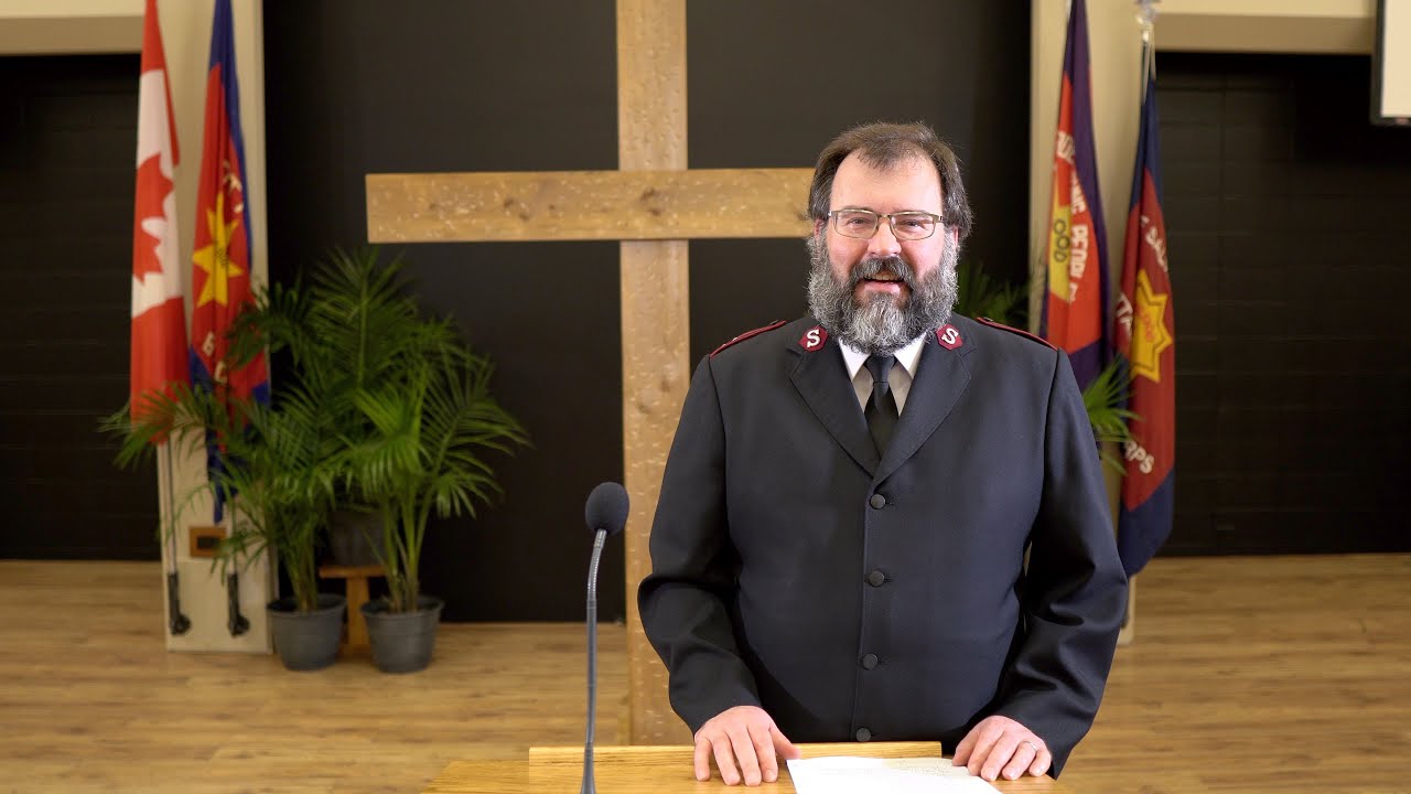 Ottawa Citadel Good Friday Service 2021 - YouTube