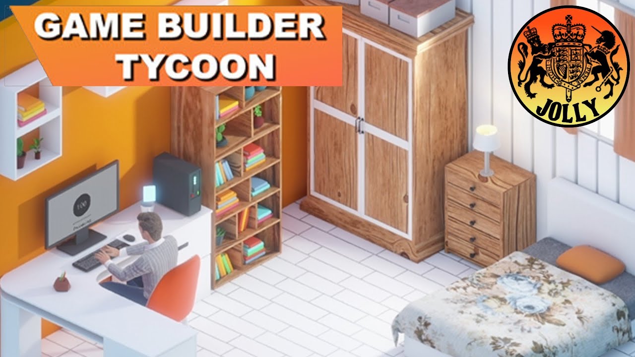 Game Builder Tycoon | Episode 1 | Early Access - YouTube