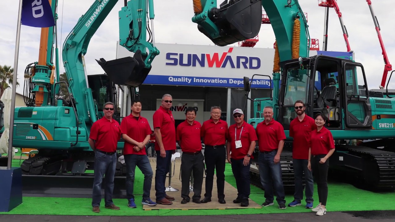 Sunward USA at Con Expo - YouTube