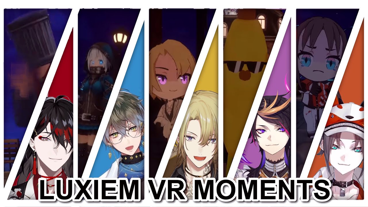 LUXIEM IN VRCHAT (some funny moments) - YouTube