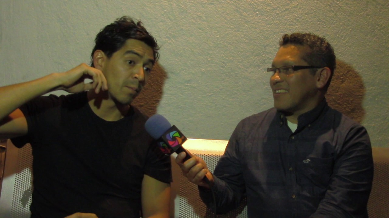 Entrevista con el actor Luis Eduardo Yee - YouTube