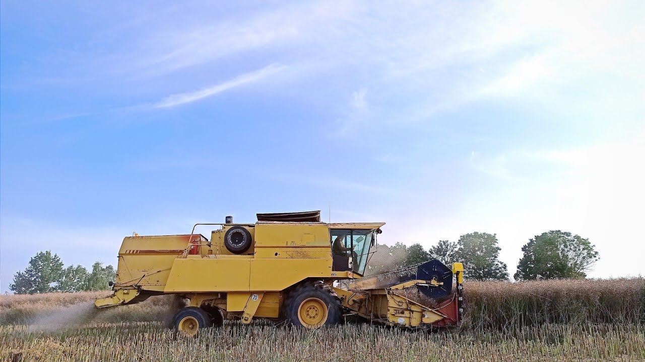 #16 New Holland TX 36 nowy nabytek 2021/Prezentacja i opinia - YouTube