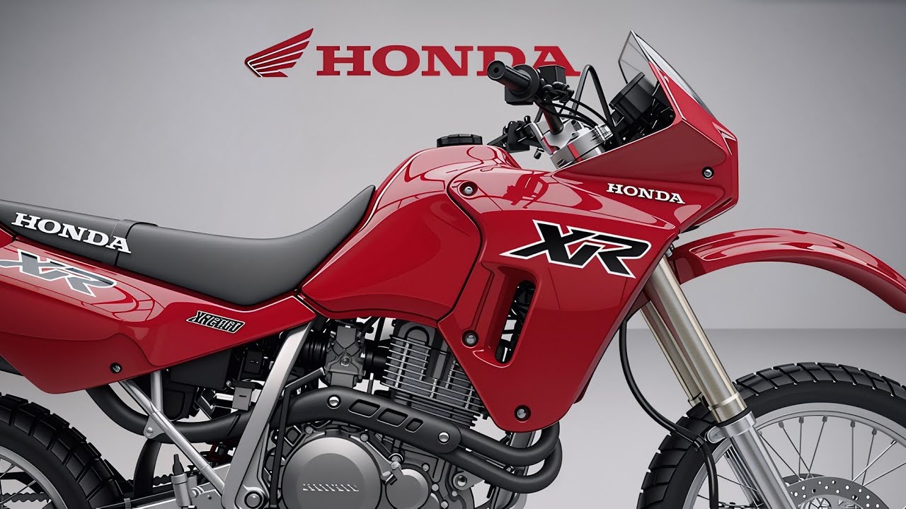 2026 Honda XR600R – The Legend RETURNS! 🔥 Price & Full Specs Finally ...
