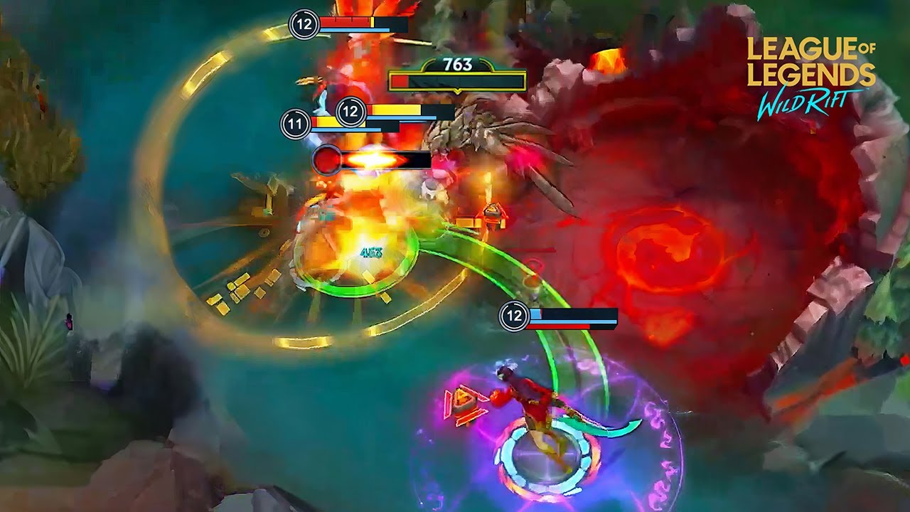 Wild Rift When any step could be your last... | LoL Wild Rift Montage ...