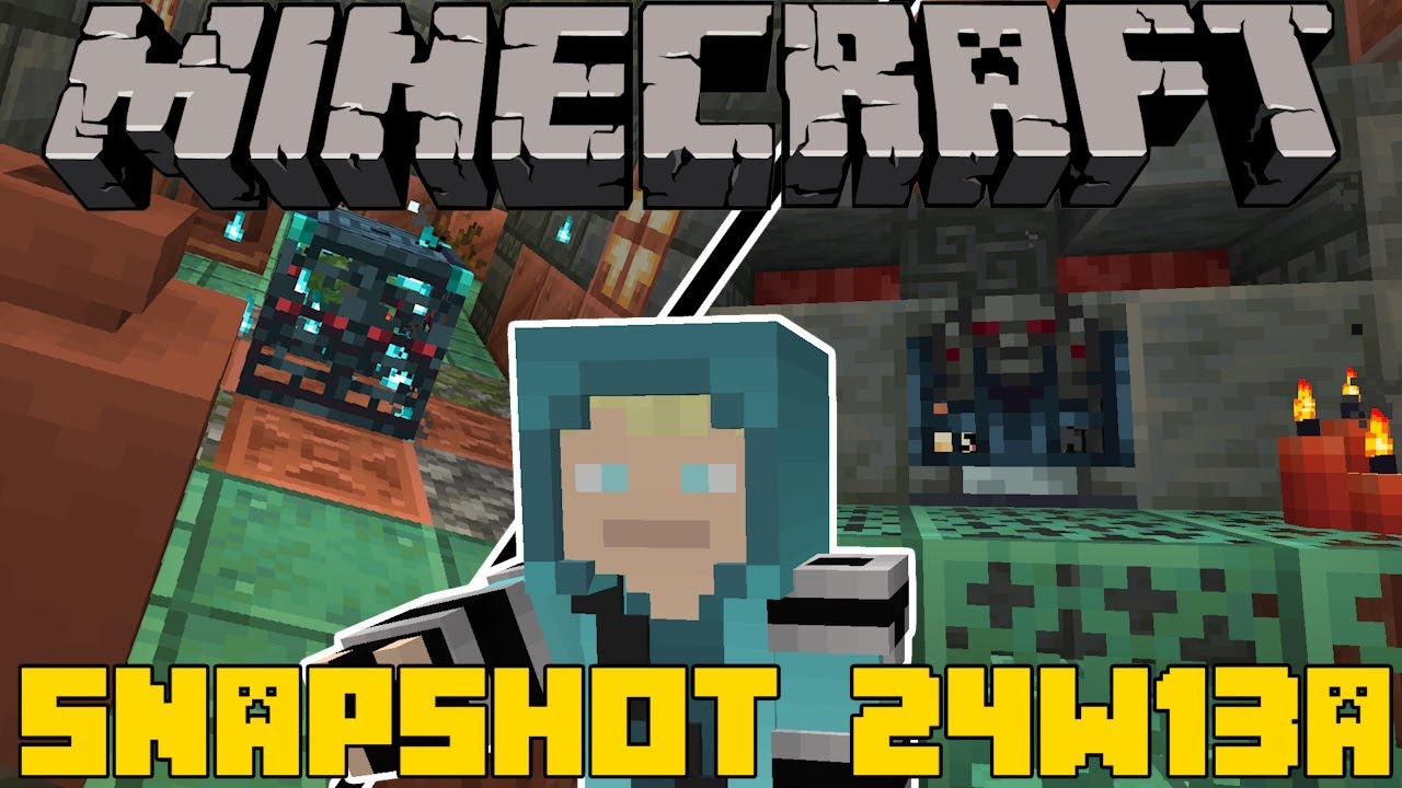 Snapshot 24w13a brings us... something Ominous... - YouTube