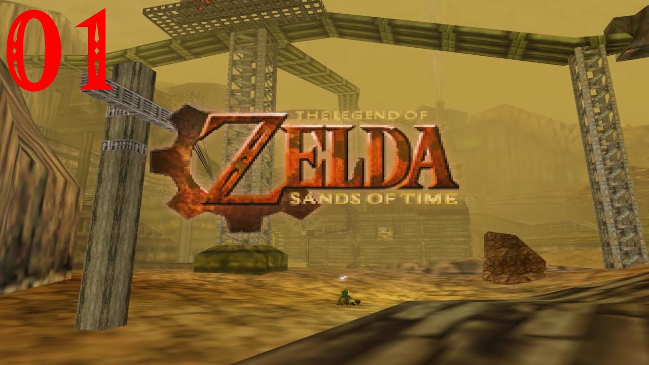 Zelda Sands of Time : Partie 1 - YouTube